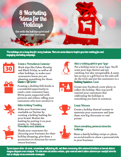 Holiday Infographics and Resources - Venngage