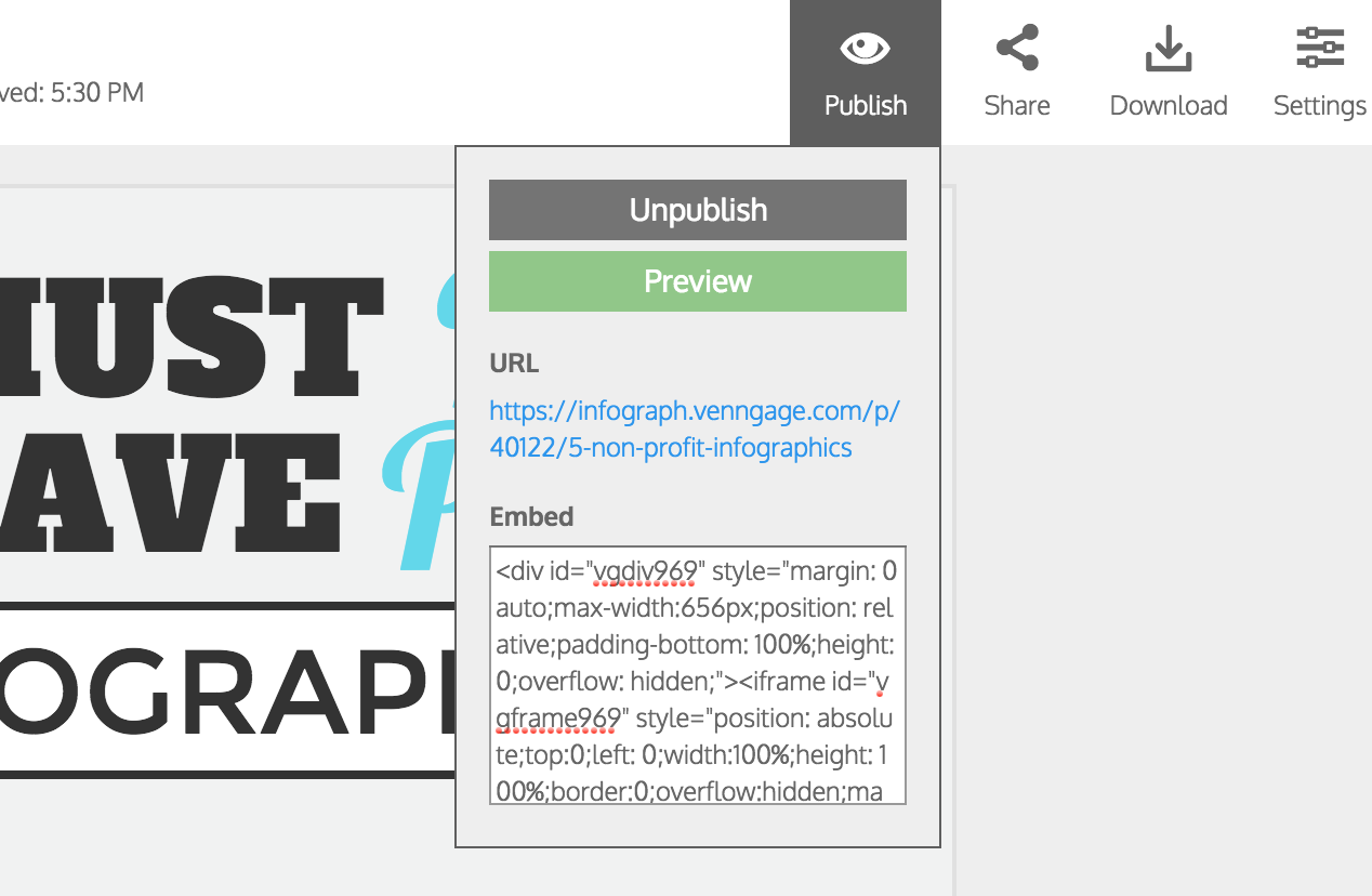 [NEW FEATURE] Mobile Responsive Infographic Views - Venngage