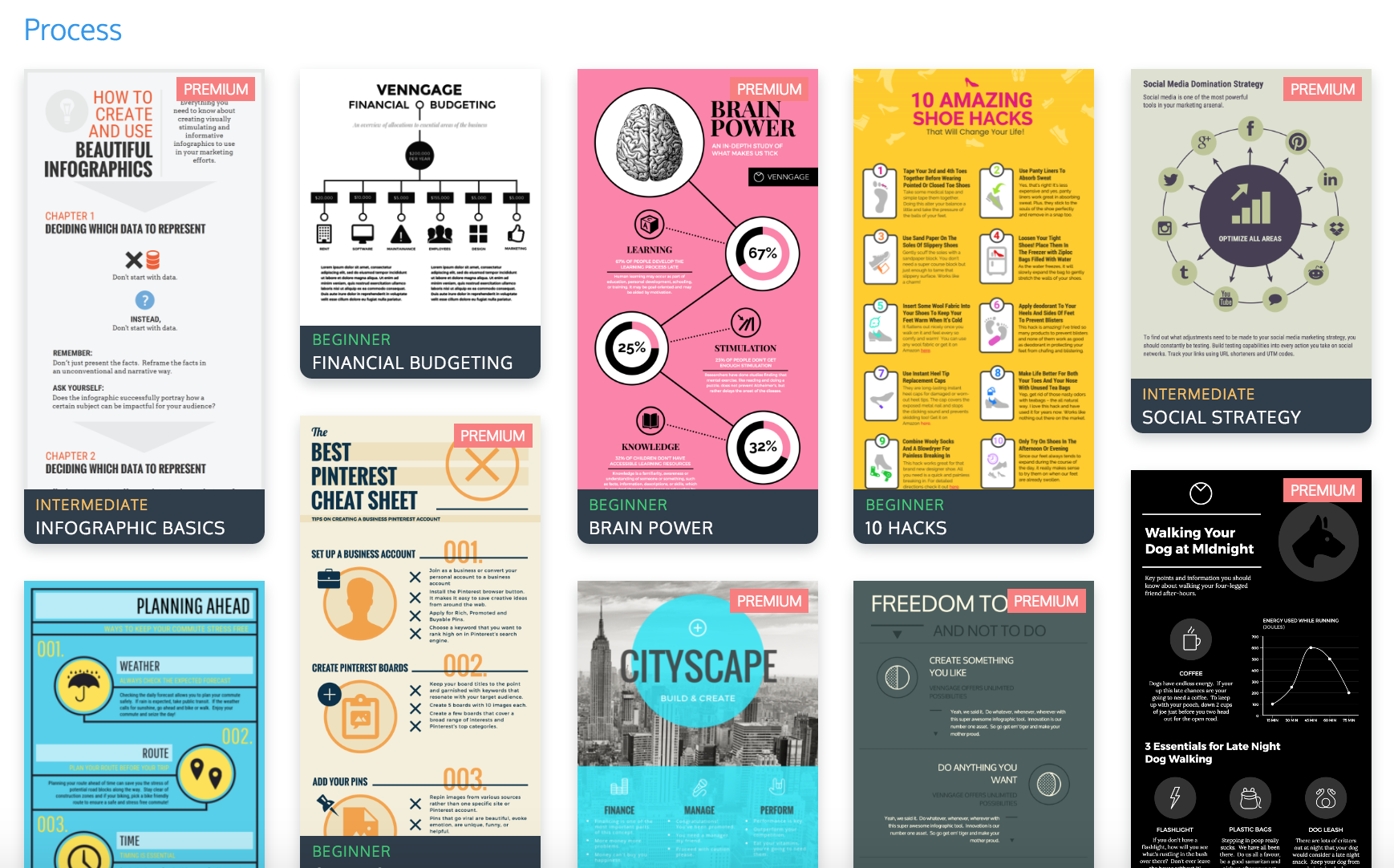 The Top 9 Infographic Template Types Venngage