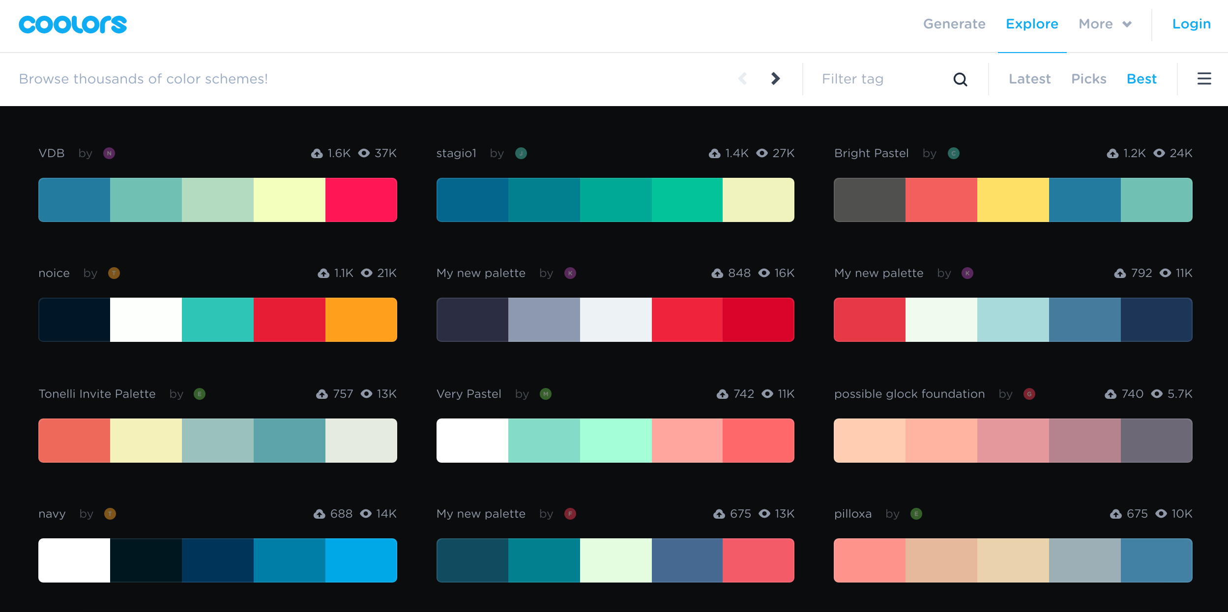 The Do s And Don ts Of Infographic Color Selection Venngage