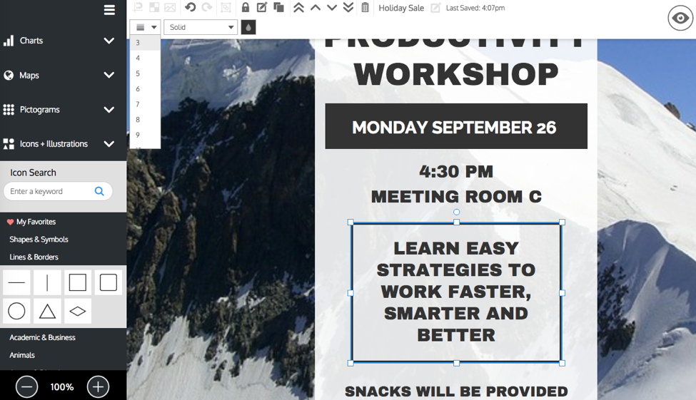 How To Create a Poster Design For Any Event