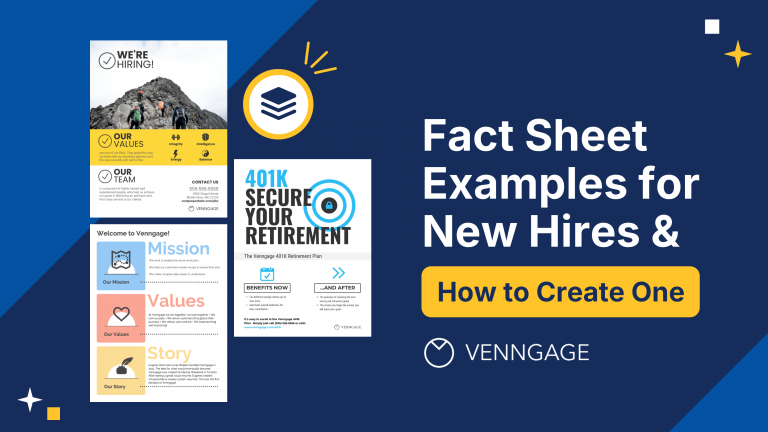 Fact Sheet Examples for New Hires & How to Create One - Venngage