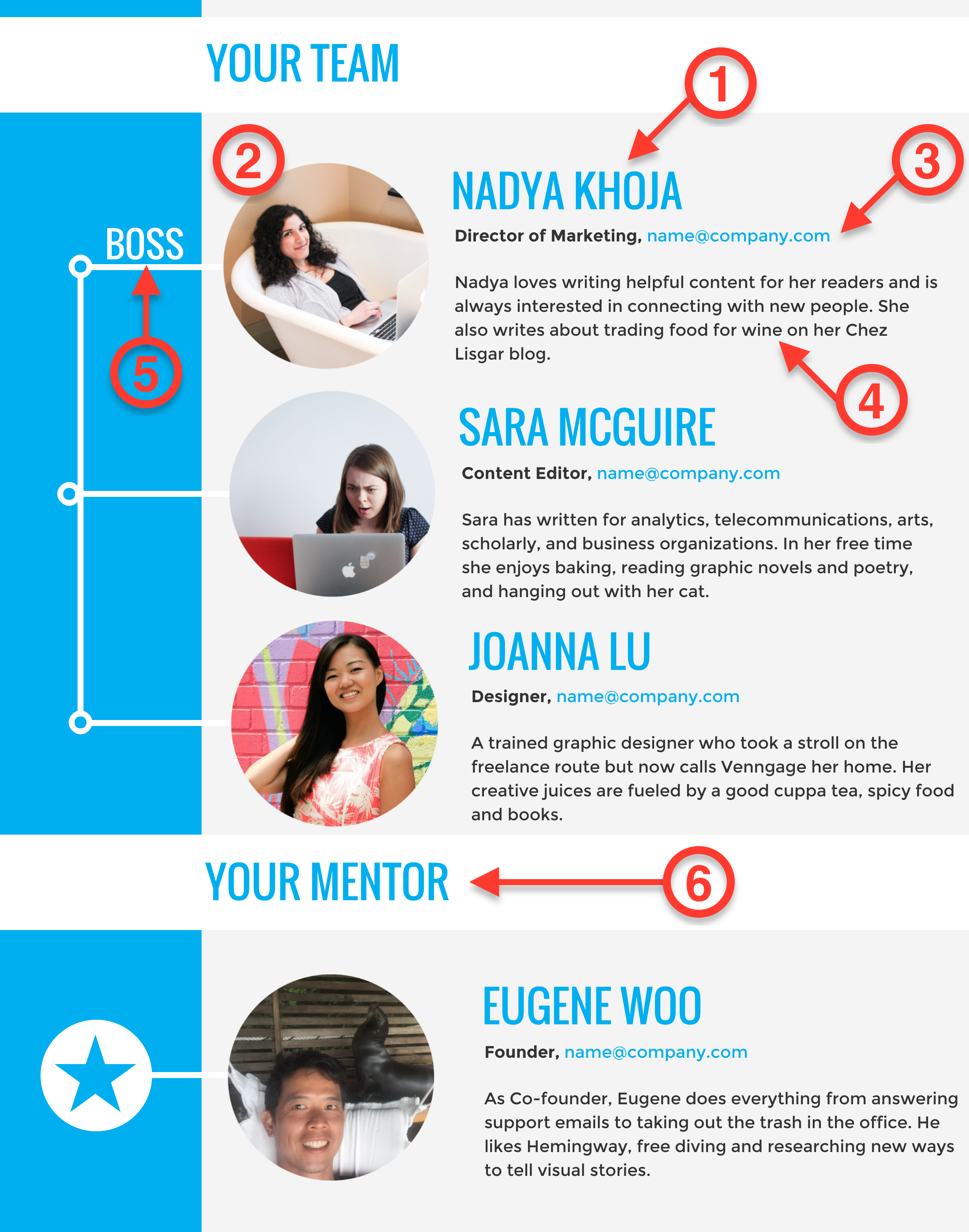 How To Create A Fact Sheet For New Hires Examples Infographic Venngage