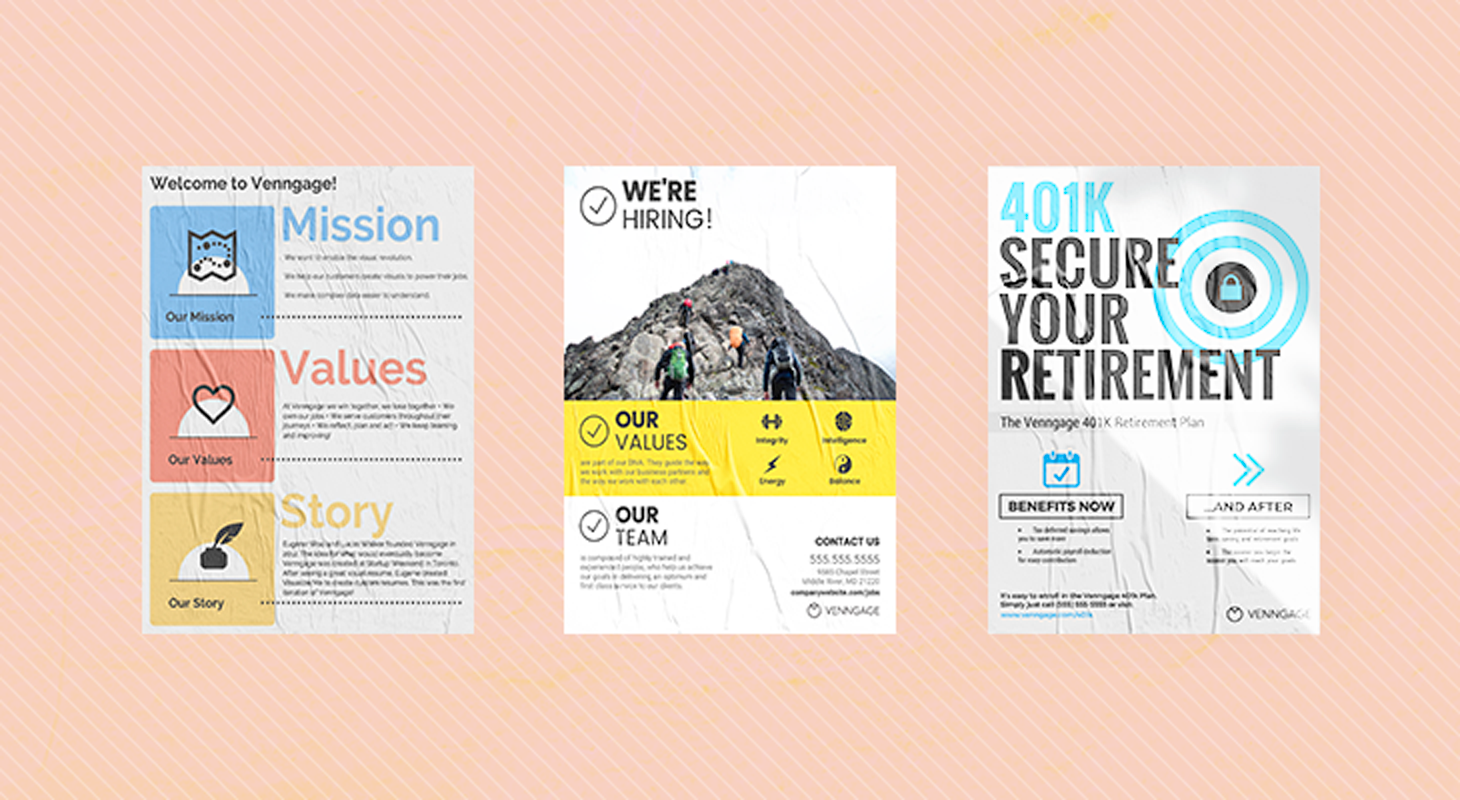 How To Create A Fact Sheet For New Hires Examples Infographic Venngage