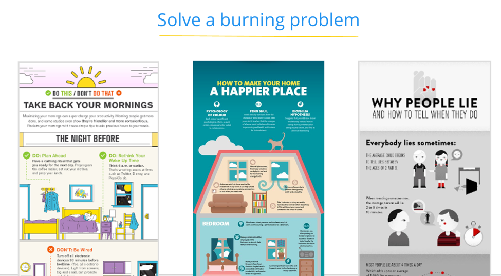 8 Tips For Picking Memorable Infographic Ideas [Infographic]