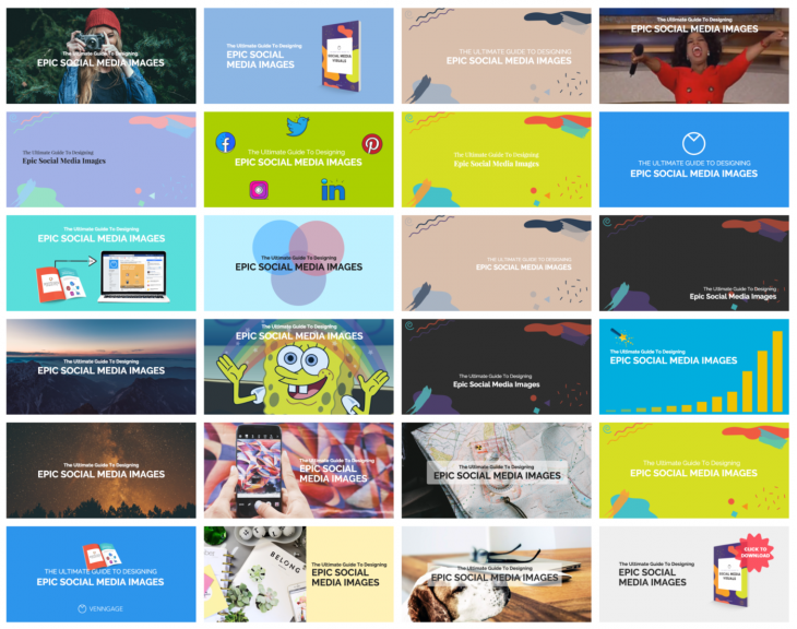 How to Design Facebook Images That Get More Clicks - Venngage