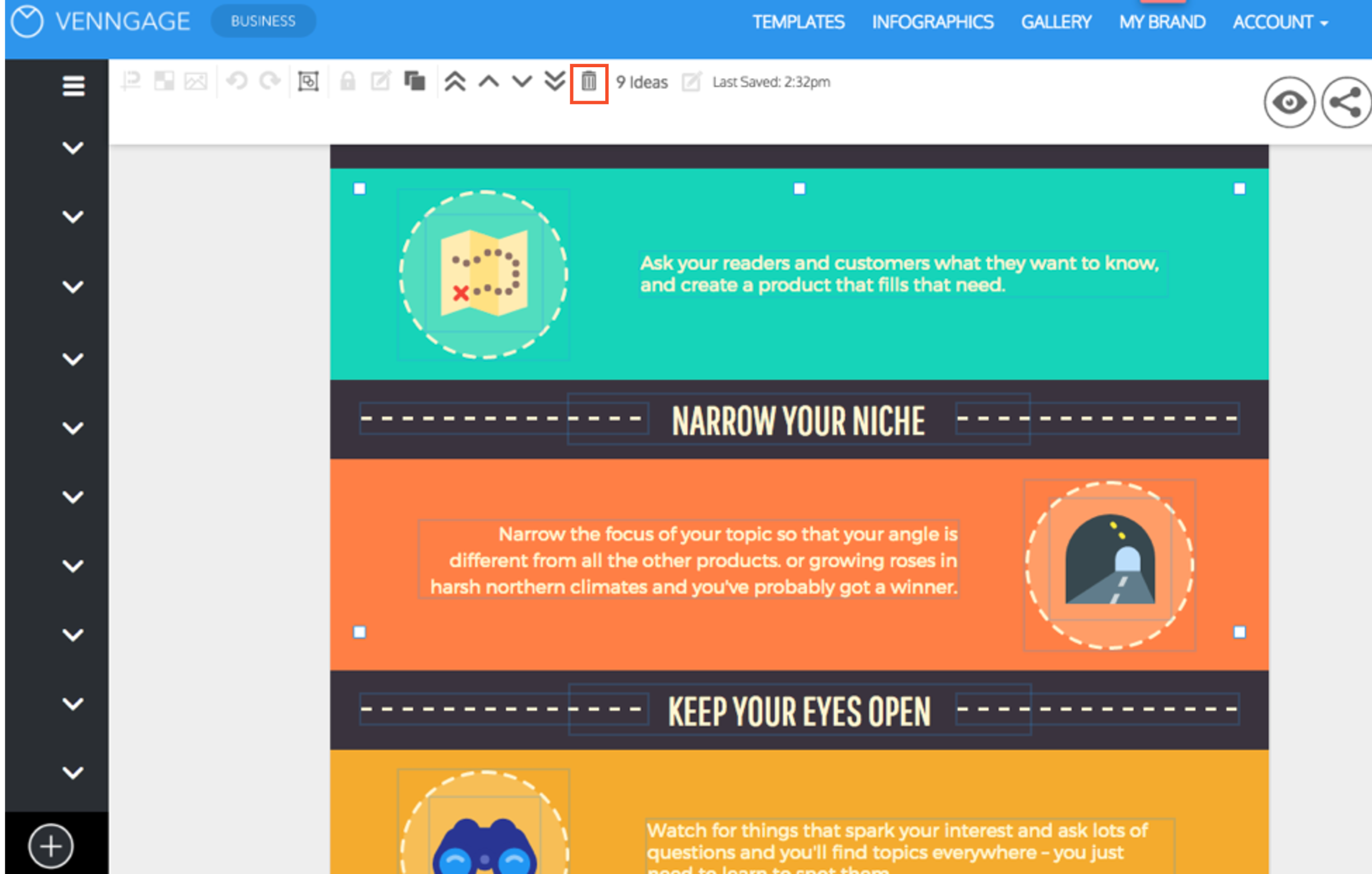 How to Write a Good Blog Post Using Infographics [Case Study] - Venngage