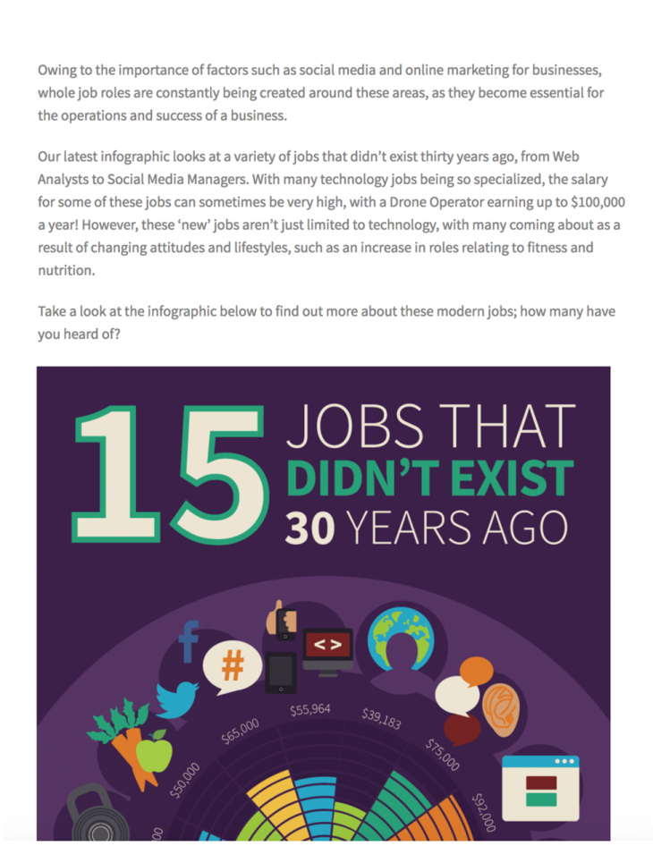 How to Pick the Right Infographic Size For Your Blog Post - Venngage