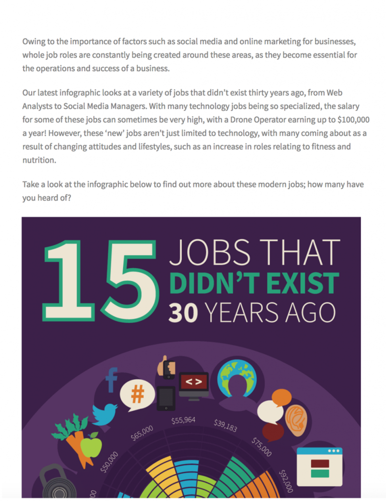 How to Pick the Right Infographic Size For Your Blog Post - Venngage