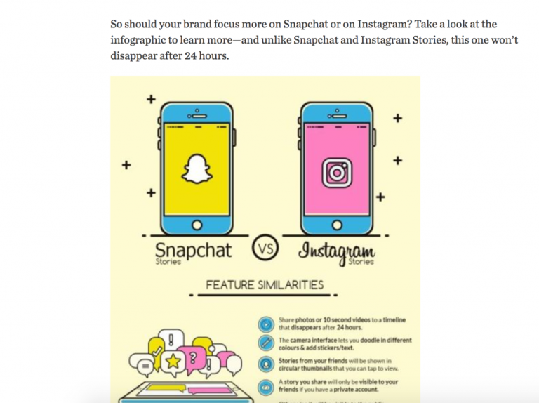 How to Pick the Right Infographic Size For Your Blog Post - Venngage