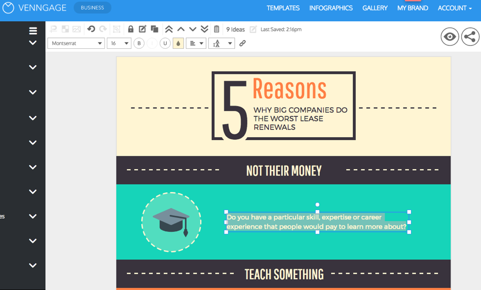 How to Write a Good Blog Post Using Infographics [Case Study] - Venngage