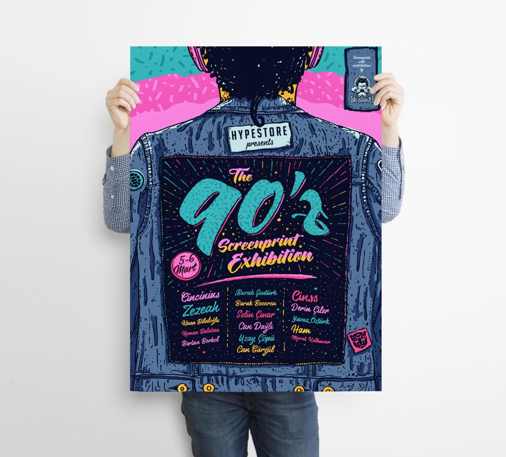 20+ Attention-Grabbing Event Poster Templates, Backgrounds & Design ...
