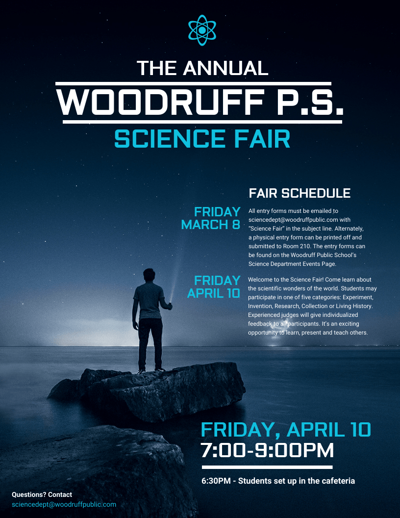 22 Event Poster Ideas Backgrounds Design Tips Venngage