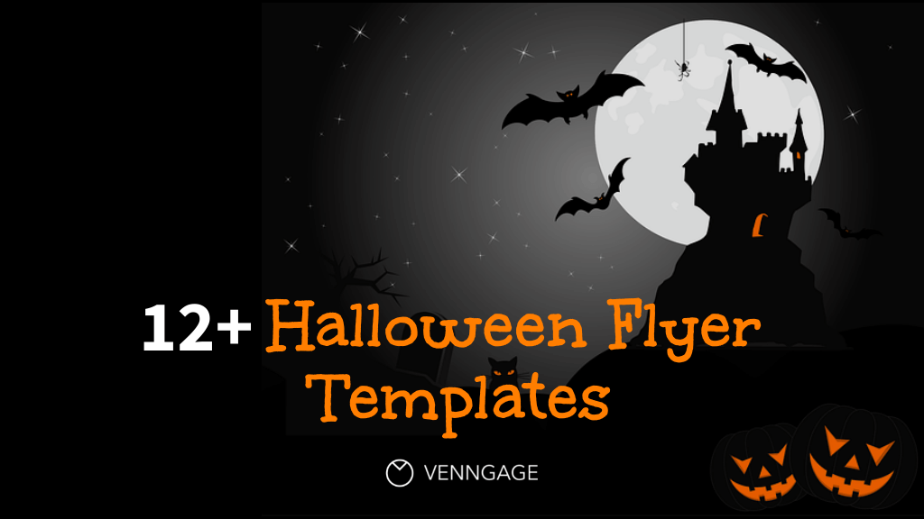 12 Spooky Halloween Flyer Templates and More Venngage