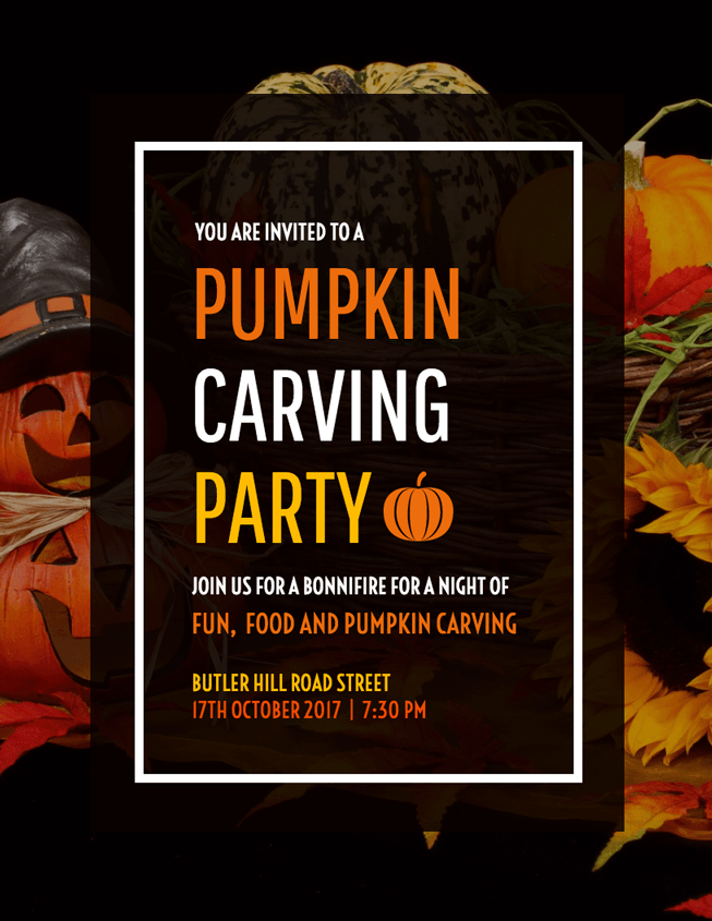 12 Spooky Halloween Flyer Templates and More Venngage
