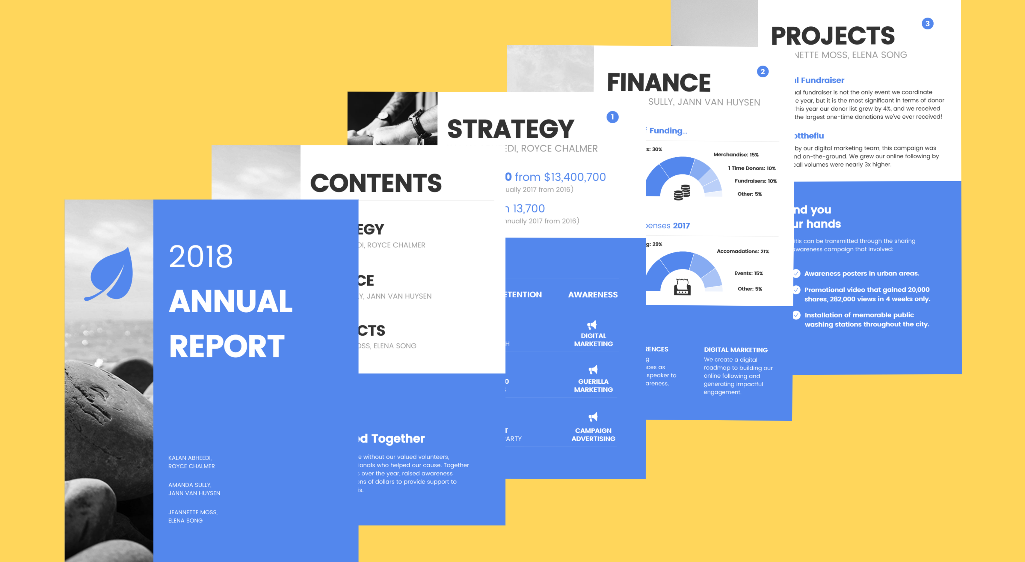 55 Customizable Annual Report Templates Examples Tips Venngage