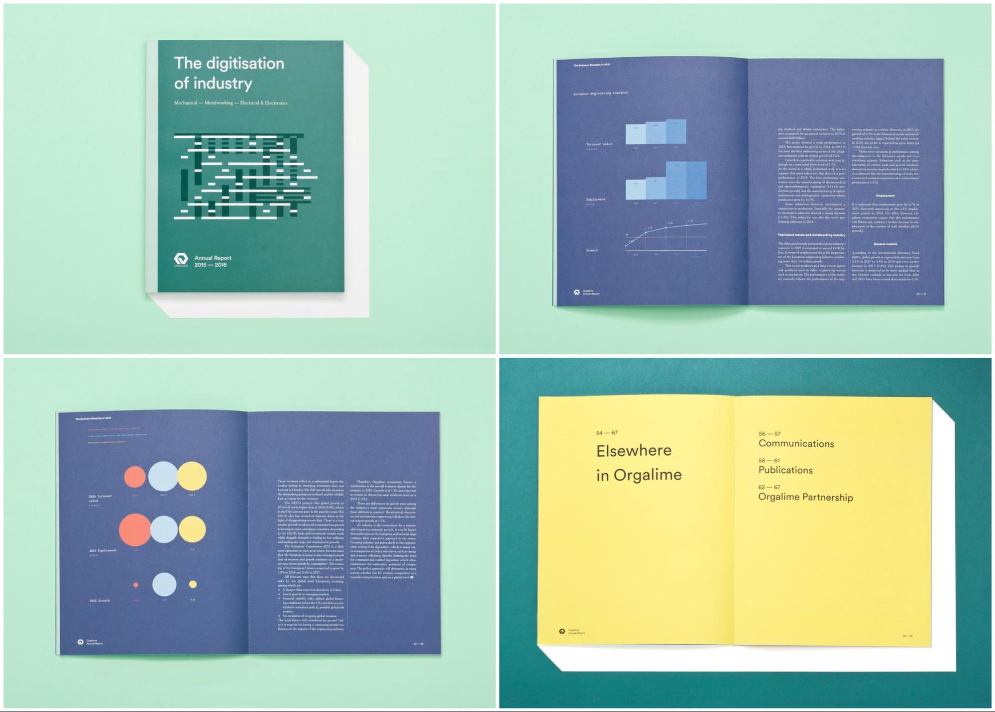 50 Customizable Annual Report Design Templates Examples Tips Venngage