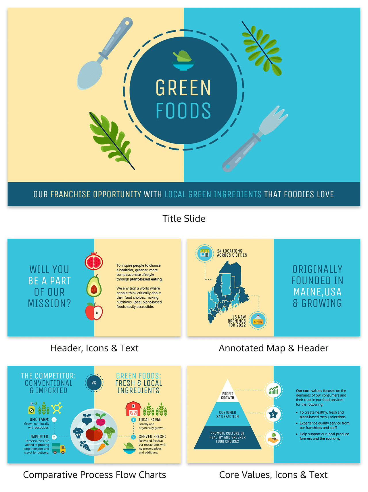 Pitch Deck Template Indesign