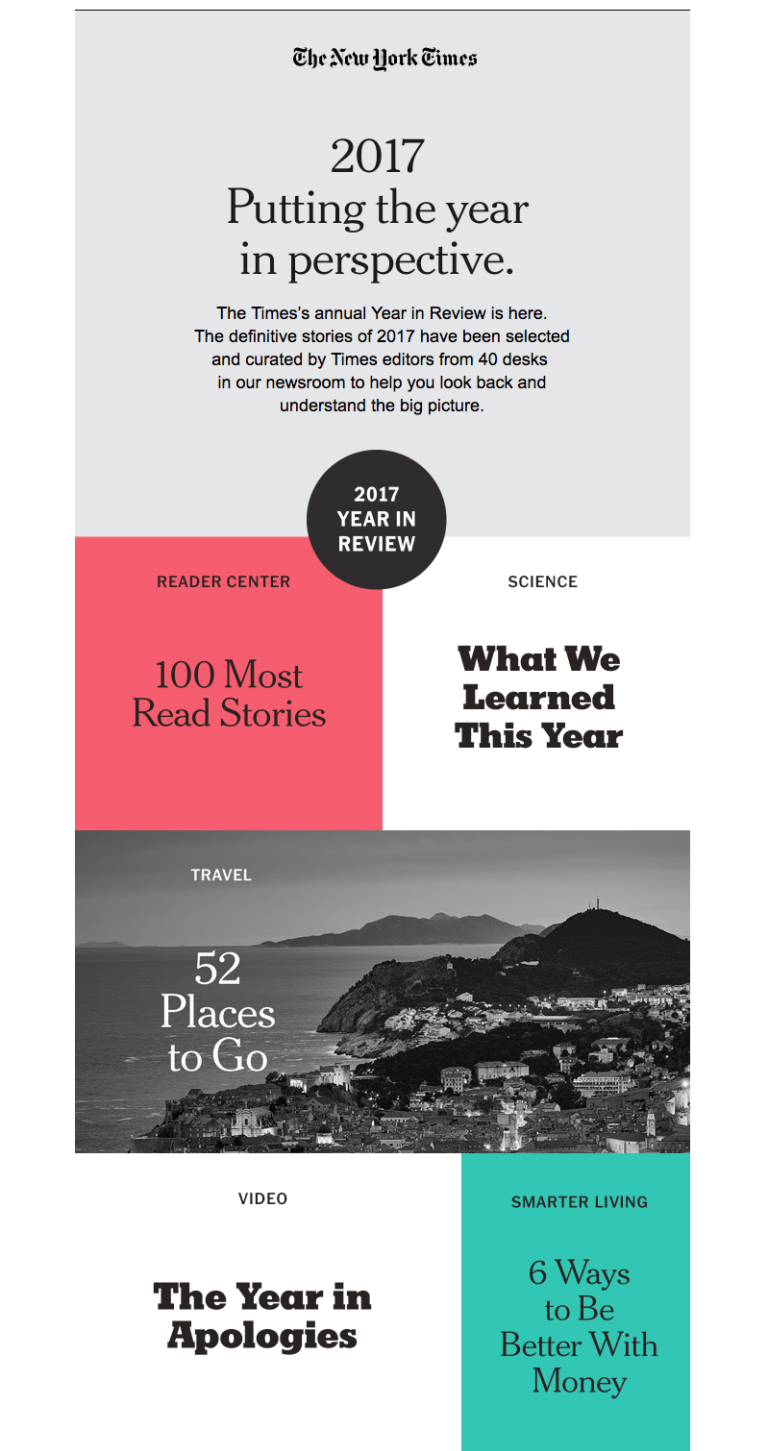 45 Engaging Email Newsletter Templates Design Tips Examples For 2019