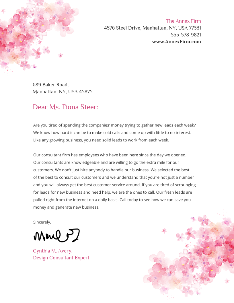 15 Professional Business Letterhead Templates And Design Ideas Venngage