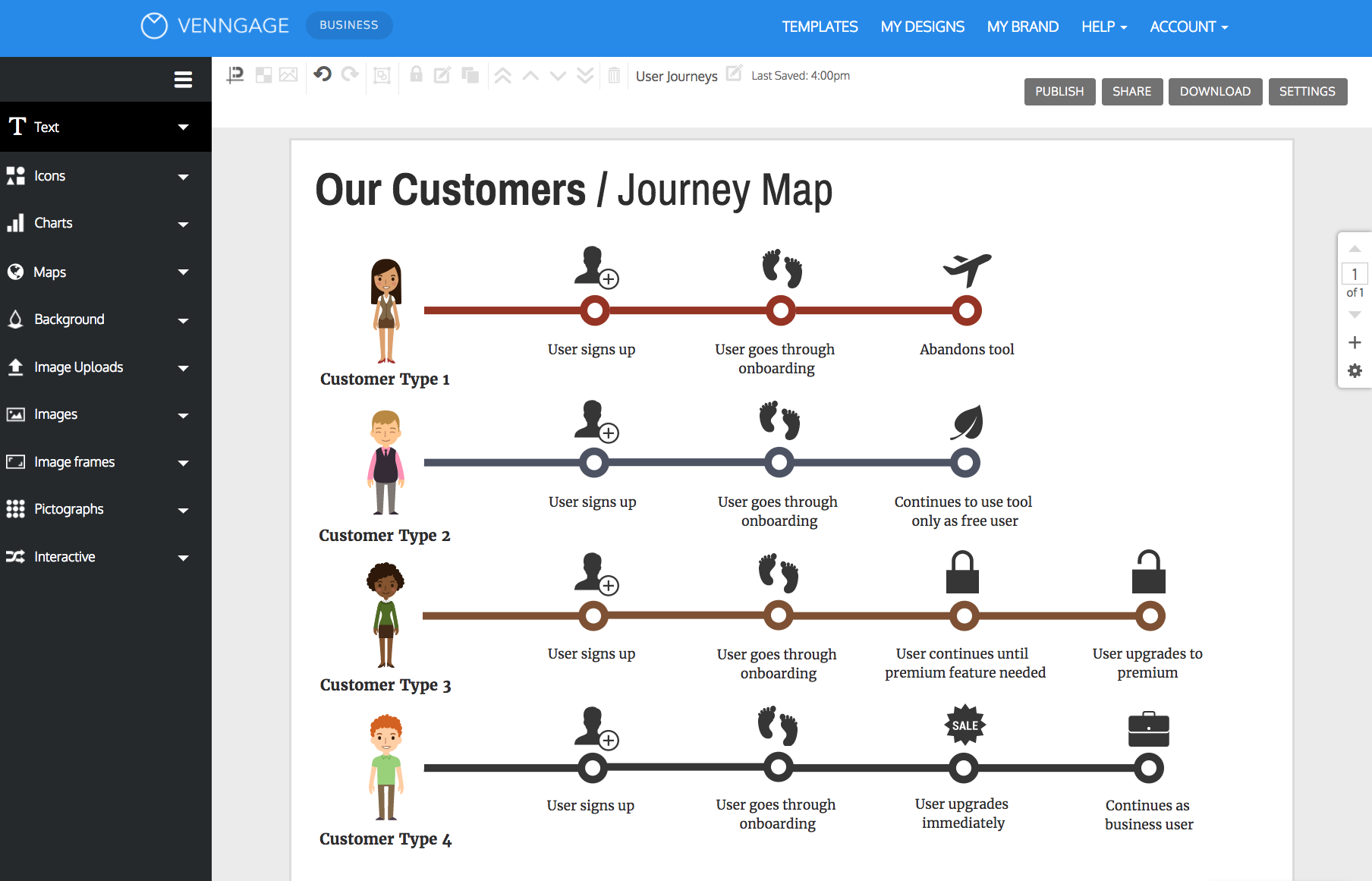 Create A Persona Guide - Venngage