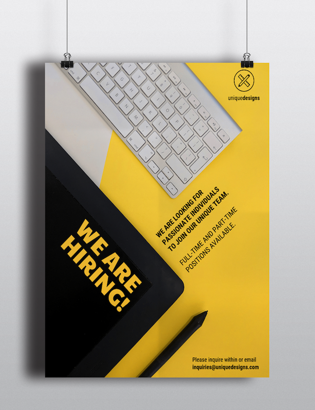 45+ Best Creative Poster Ideas, Templates & Tips - Venngage