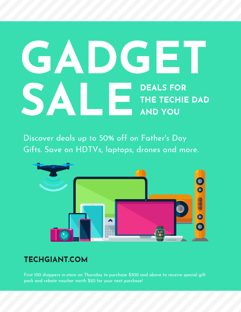 Poster Gadget Pigura Poster Gadget Pigura