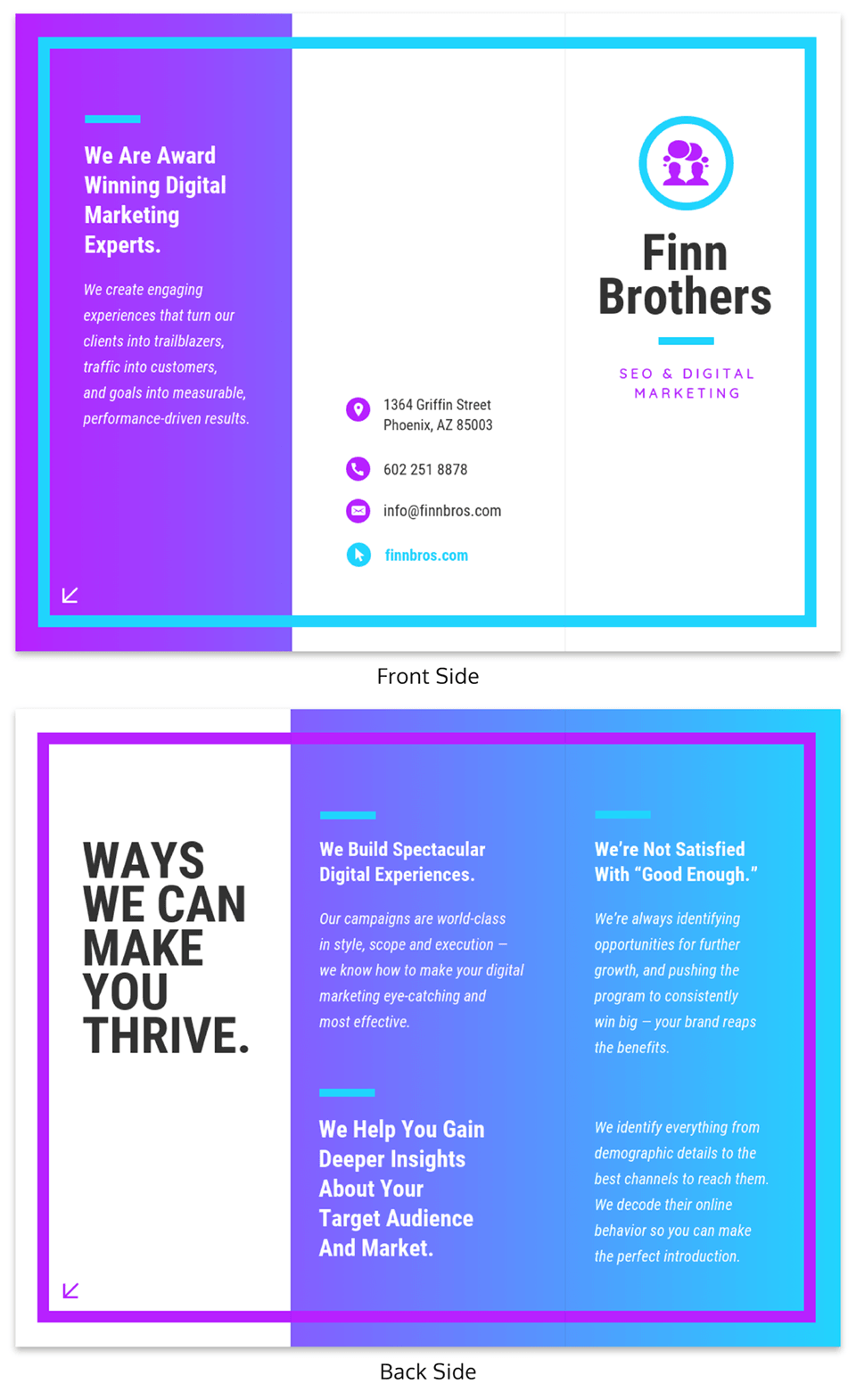 35 Marketing Brochure Examples Tips And Templates 2023 Venngage