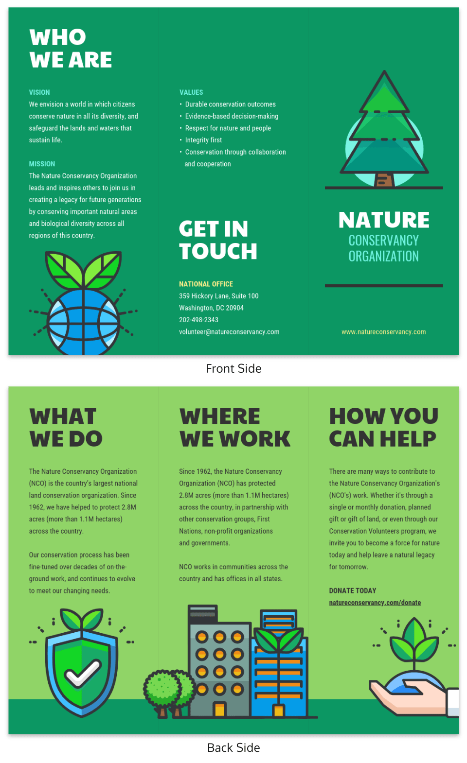 35 Marketing Brochure Examples Tips And Templates 2023 Venngage