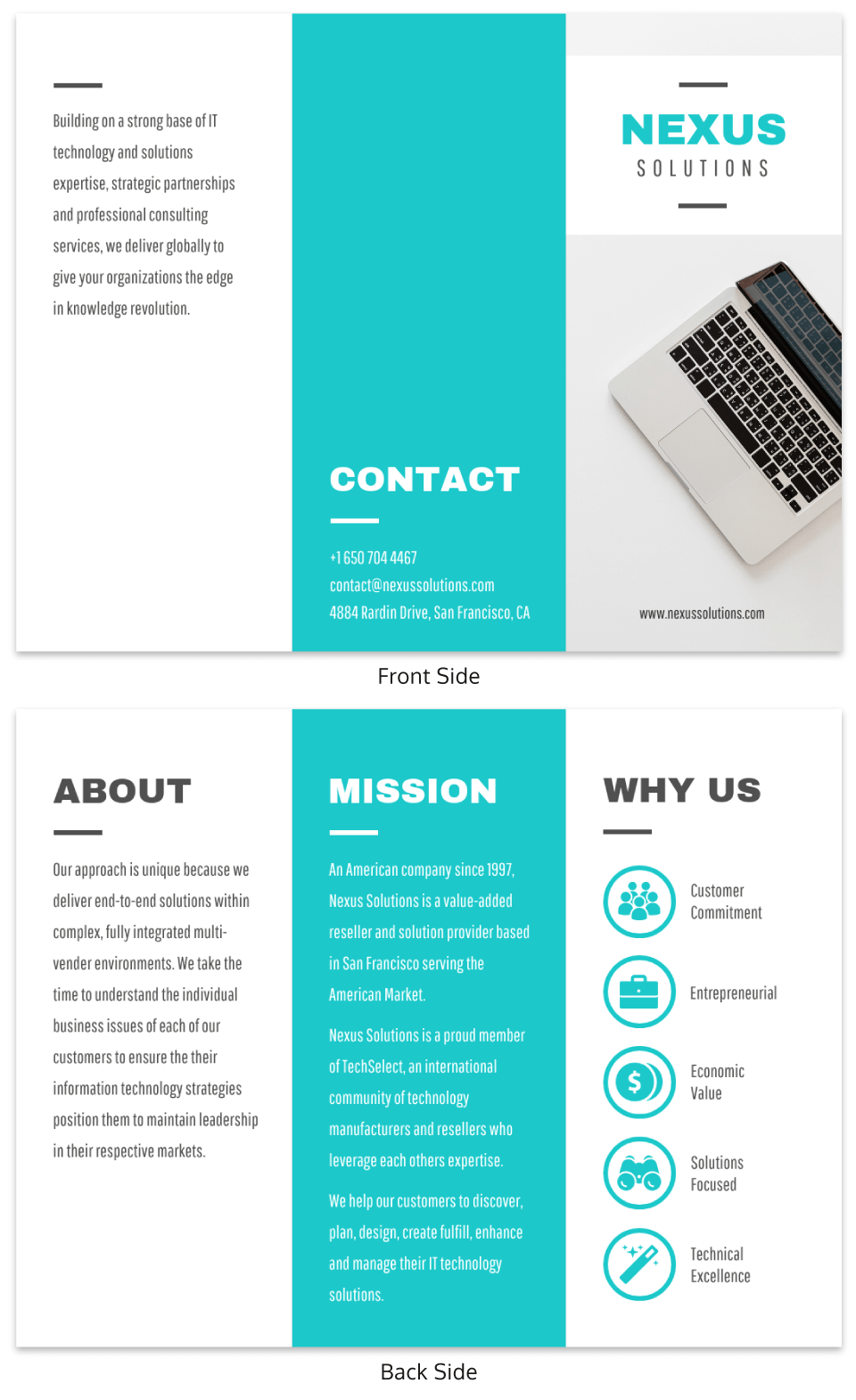 35 Marketing Brochure Examples Tips And Templates 2023 Venngage