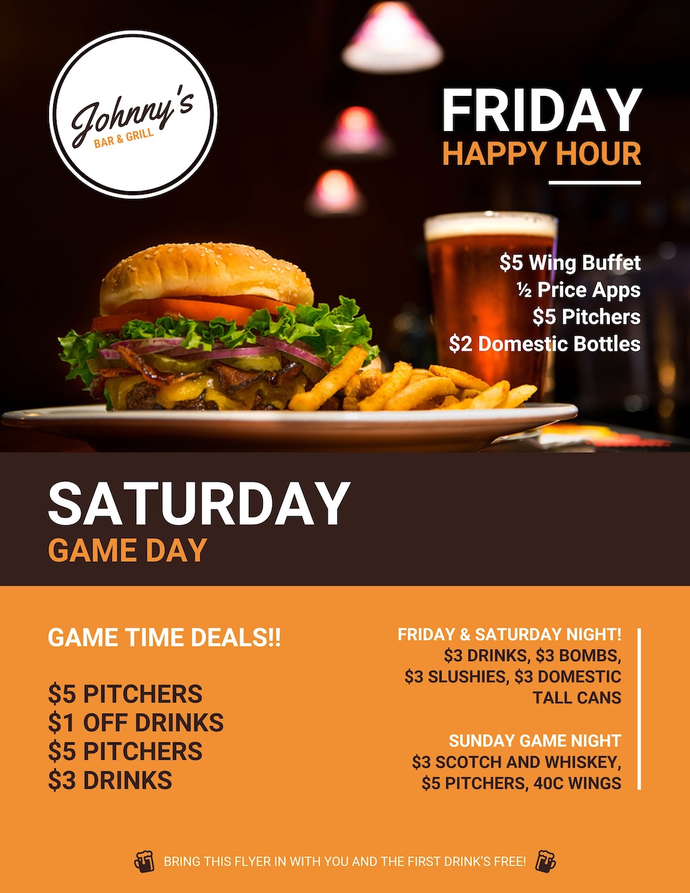 Template De Flyer Flyer Template Gratuit Crpodt