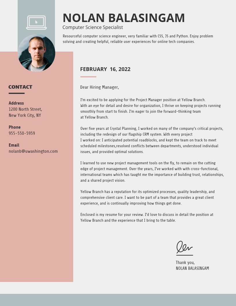 Mckinsey Cover Letter Order Prices Save 65 Jlcatj gob mx