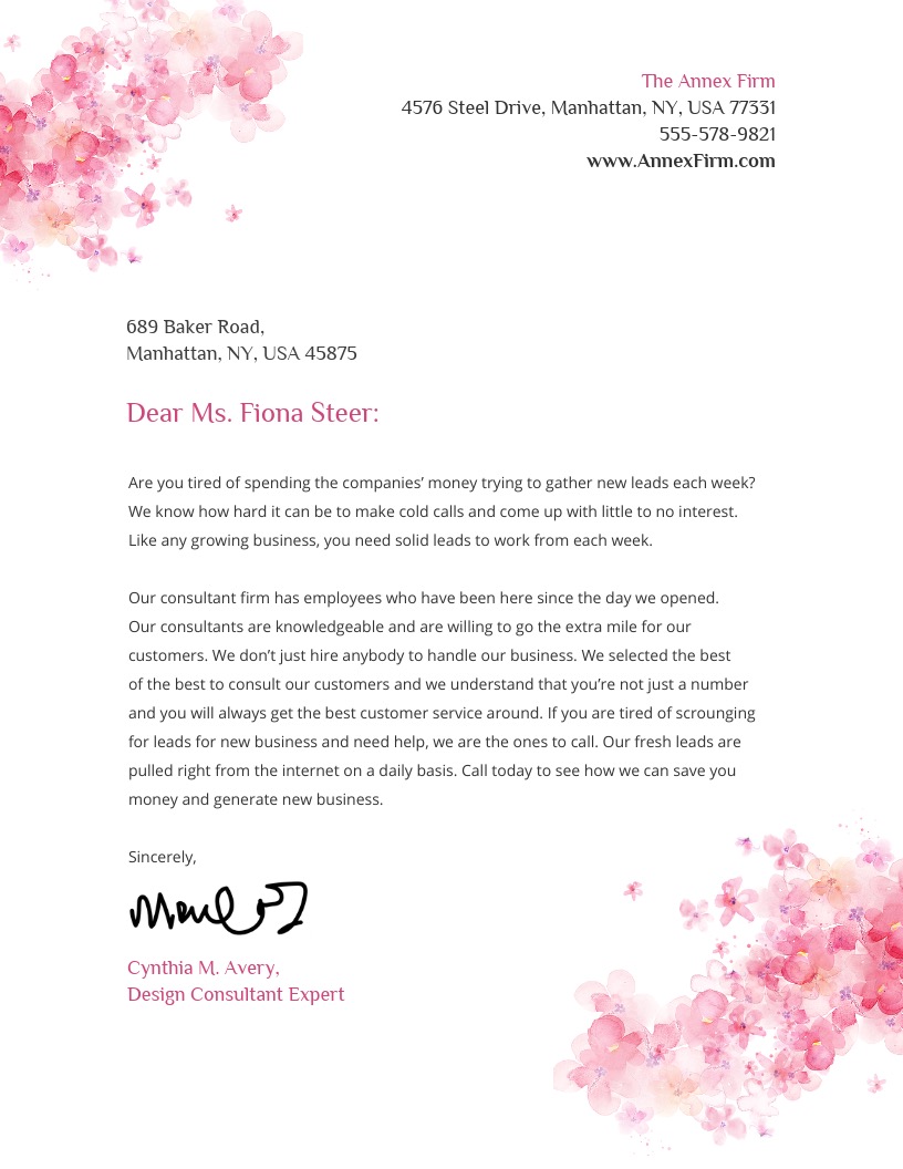 23 Business Letterhead Templates Branding Tips Venngage