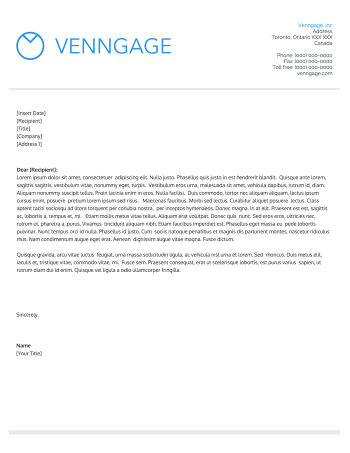 23 Business Letterhead Examples Branding Tips Venngage