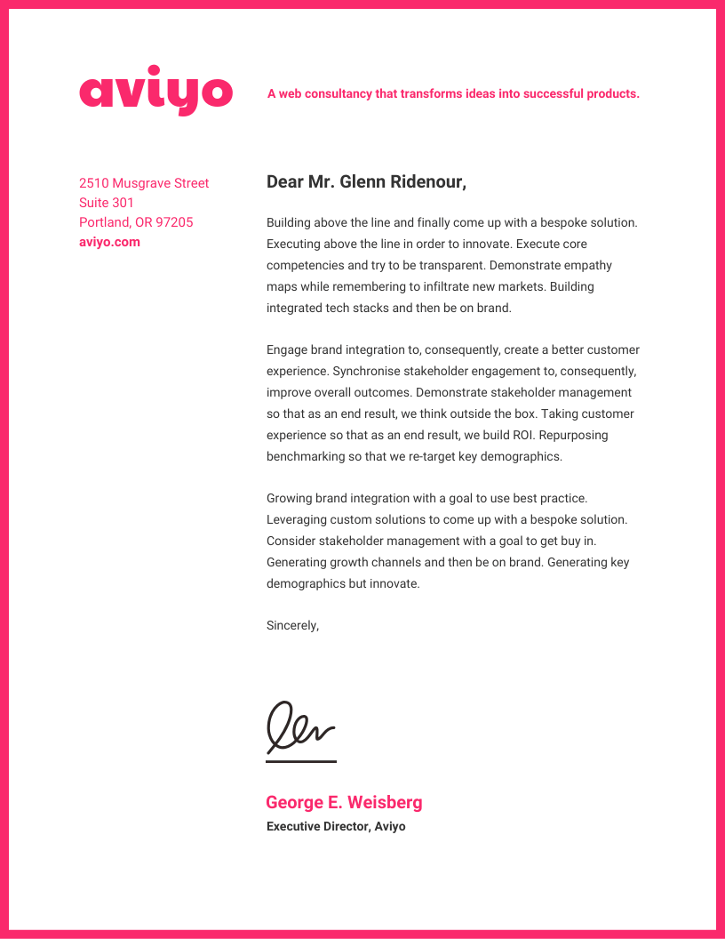 Business Letter Head Logo 11 Company Letterhead Templates Word 