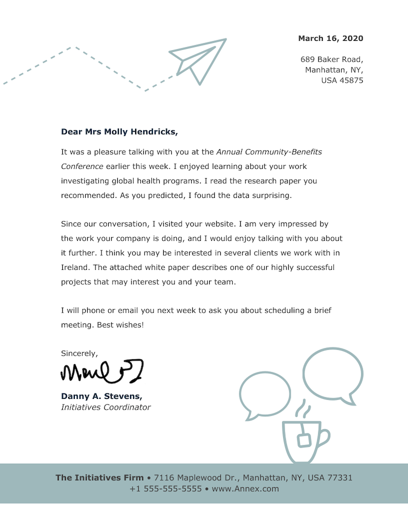 23 Business Letterhead Templates Branding Tips Venngage