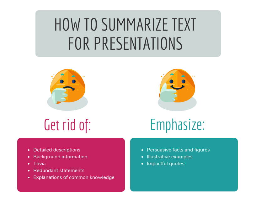  How To Summarize A Presentation Real Estate School