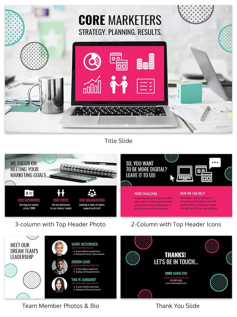 20 Pitch Deck Templates To Win New Clients Venngage
