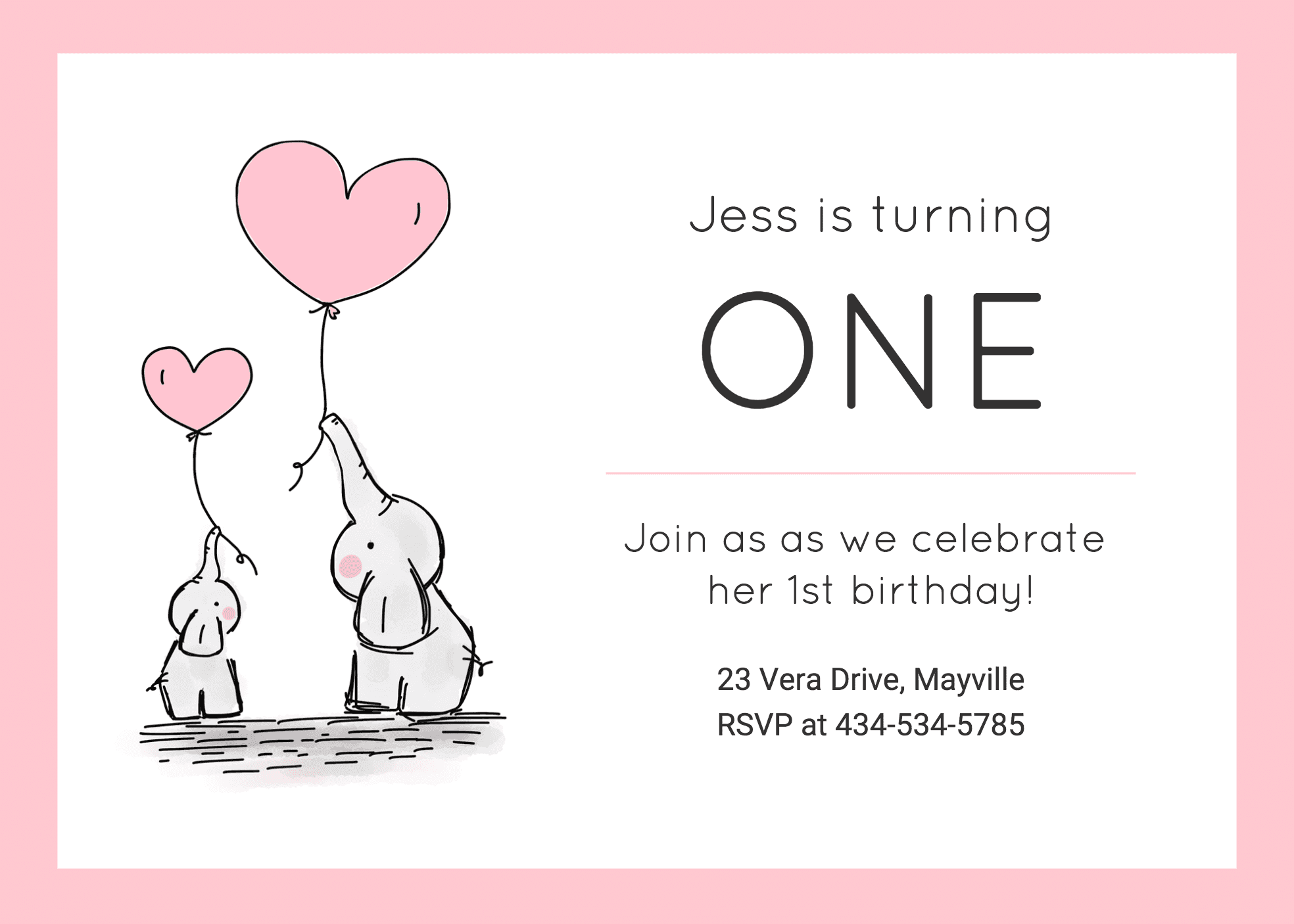 10 Creative Birthday Invitation Examples Design Tips 2023 Venngage