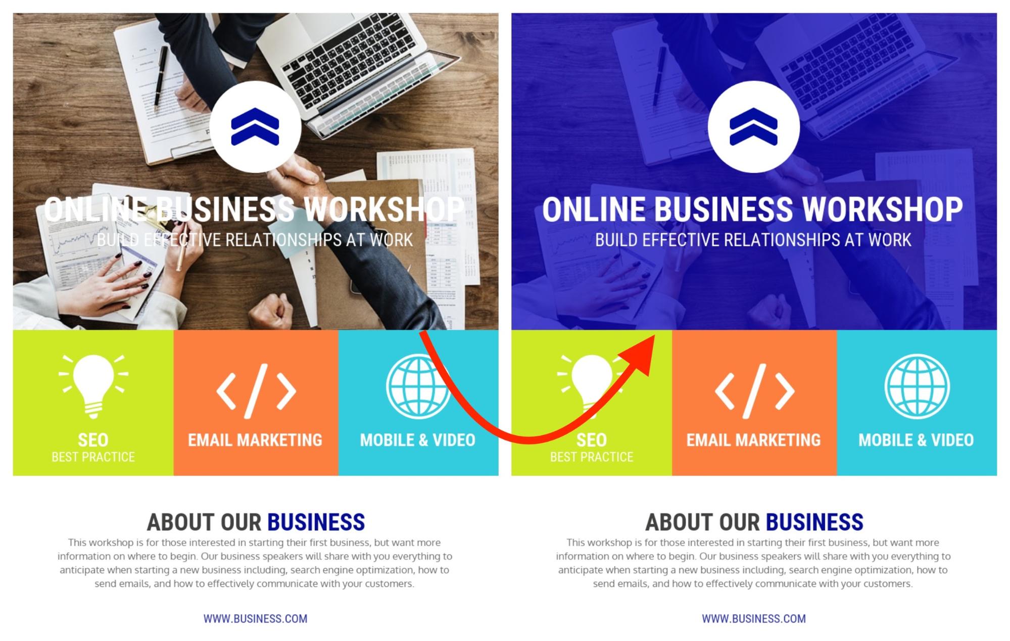 10 Ways to Incorporate Stock Photos Into Your Designs [Easy Design Tips ...