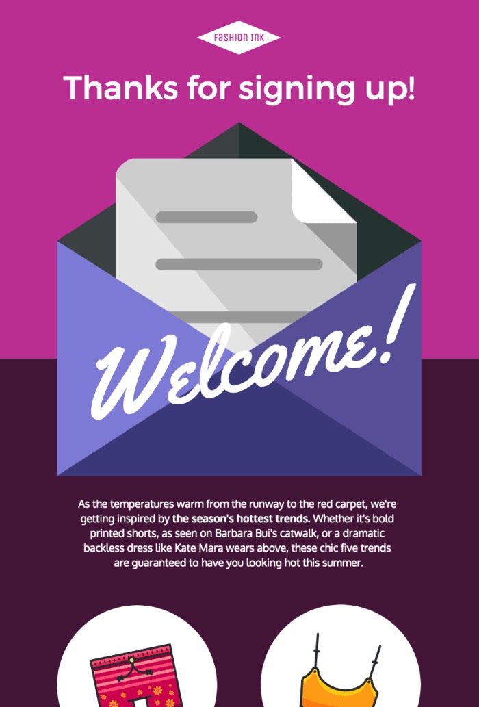 Engaging Email Newsletter Templates And Design Tips Venngage
