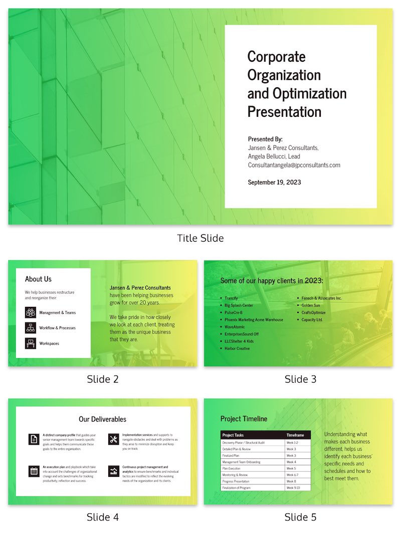 14 Sample Consulting Proposal Template SampleTemplatess 