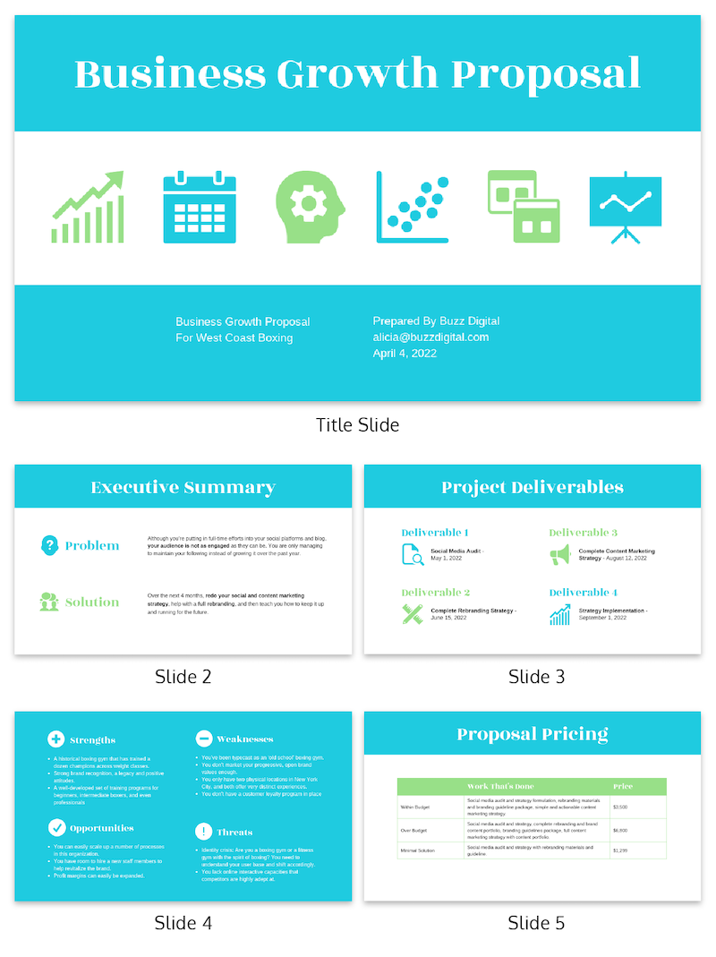 31 Consulting Proposal Templates To Close Deals Venngage