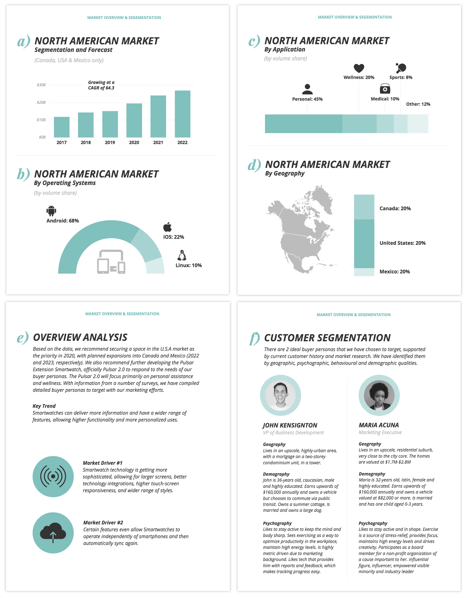 Market Research Report Template Database