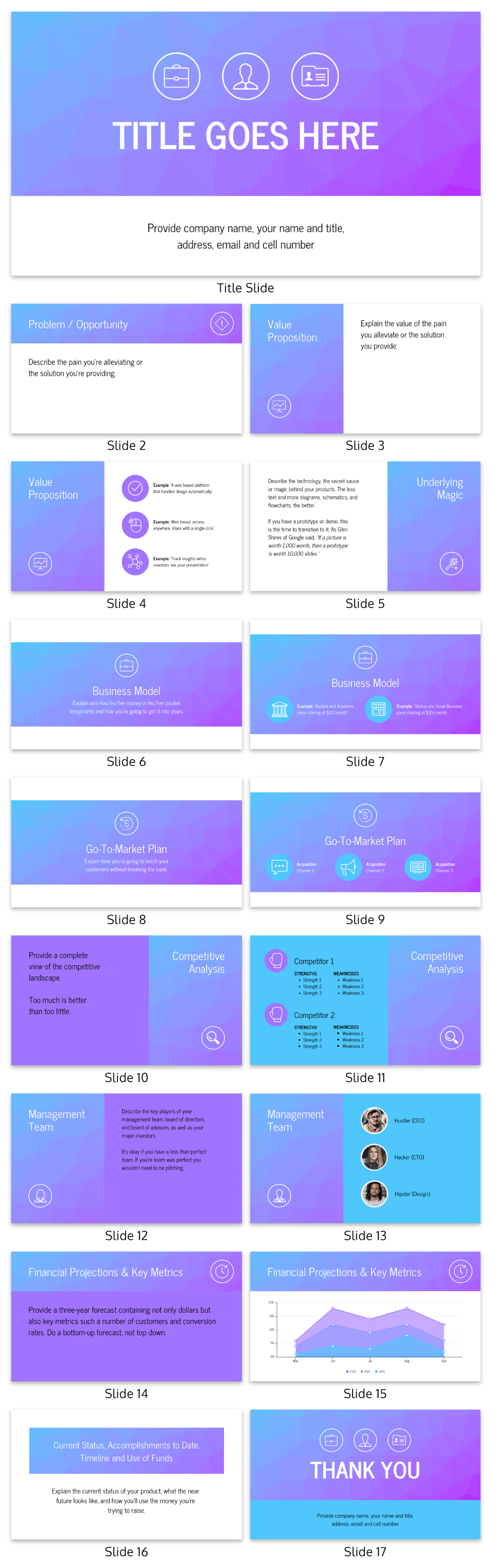 Plantilla De Pitch Deck Para Startups Desarrollada Por Slidebean Ai 