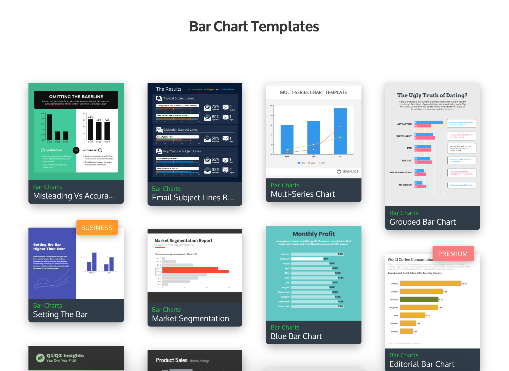 Bar Graph Maker Create Your Own Bar Graph Venngage