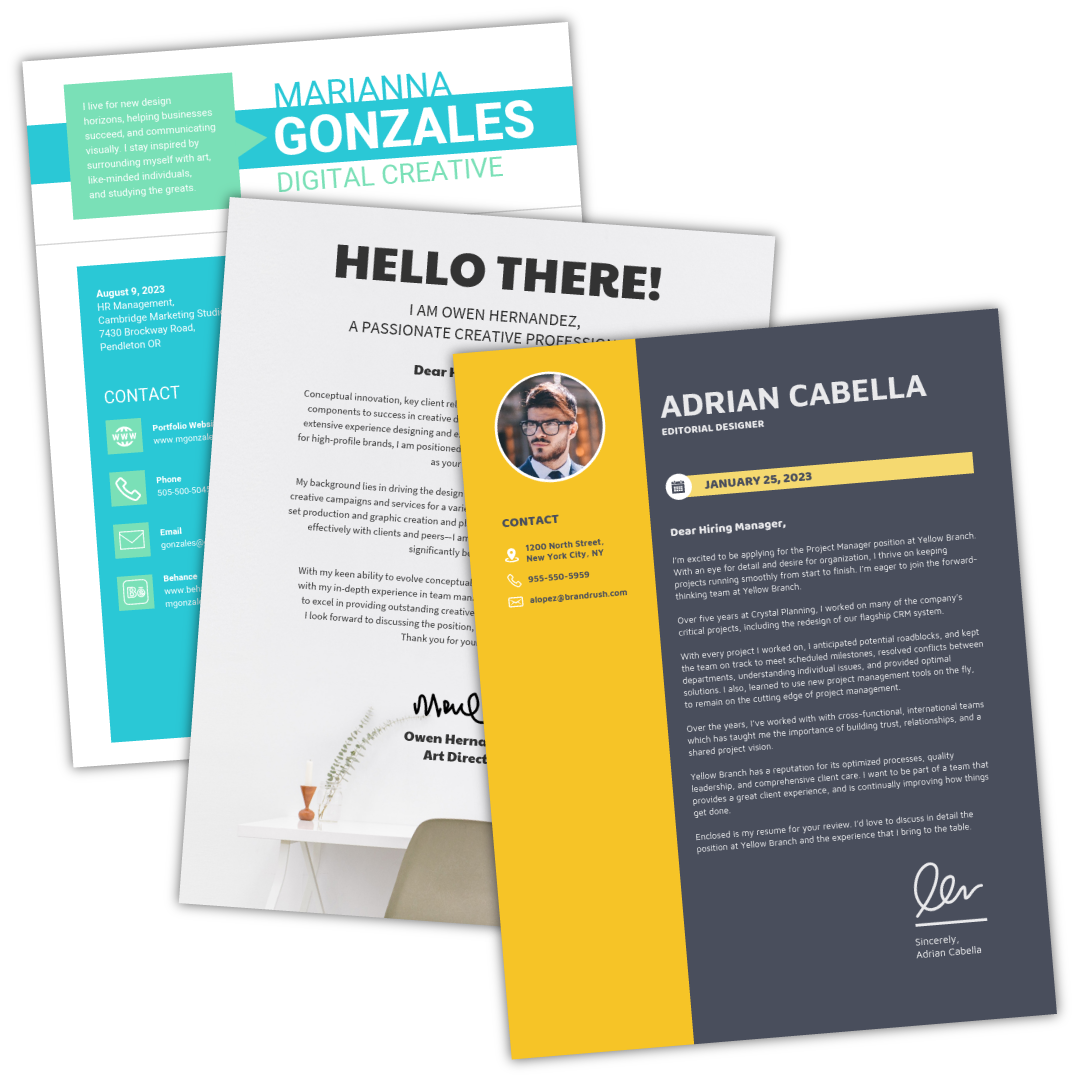 Easy Cover Letter Maker