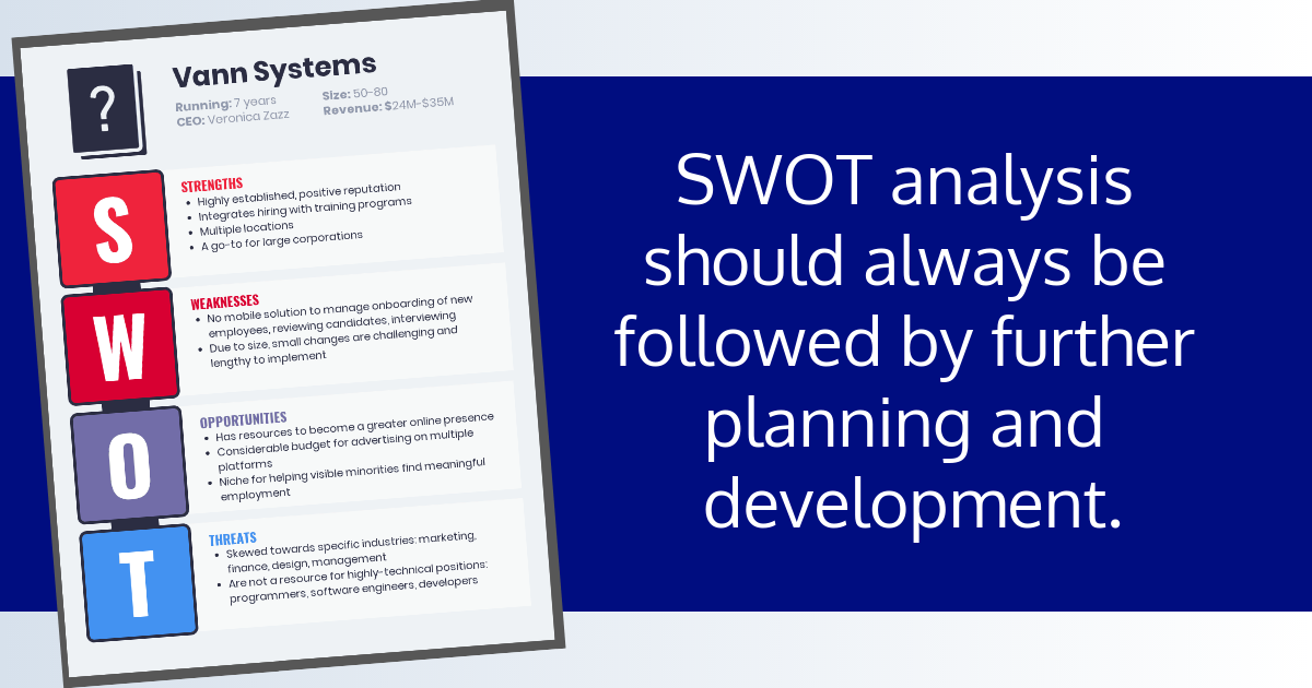 10+ SWOT Analysis Templates and Best Practice Tips - Venngage
