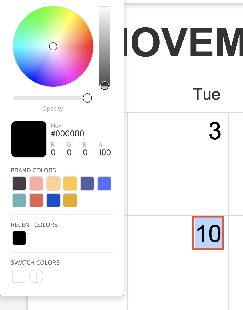 Online Calendar Maker Venngage Online Calendar Maker Venngage