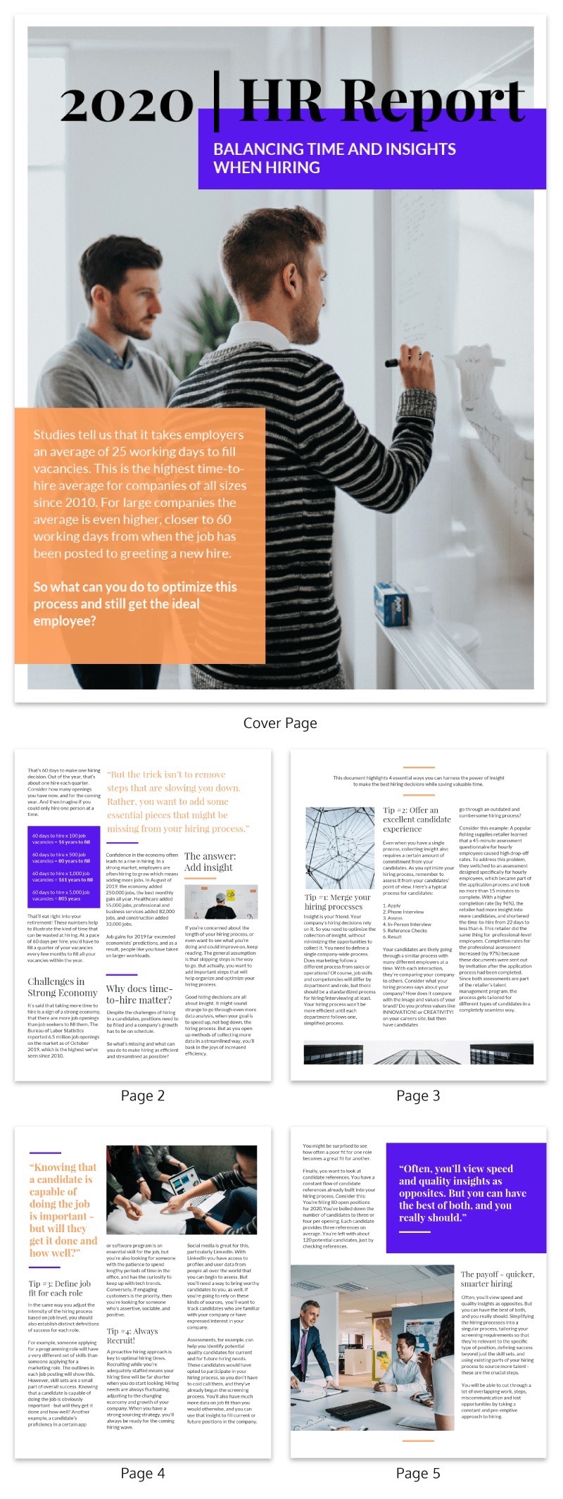 20 White Paper Examples Templates Design Tips Venngage